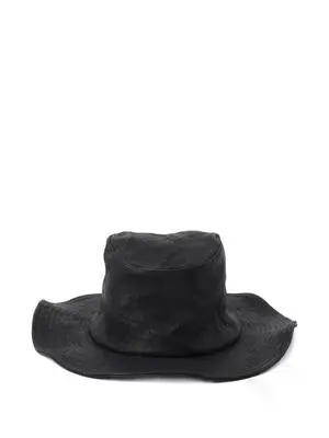 Yohji Yamamoto Leather Hat
