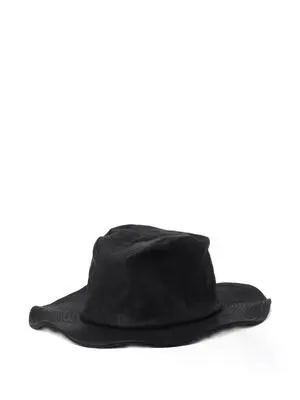 Yohji Yamamoto Leather Hat