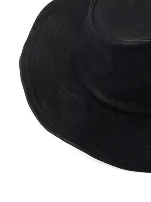 Yohji Yamamoto Leather Hat