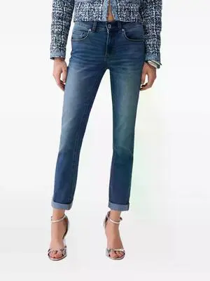 Liu Jo Skinny Above-the-ankle Jeans