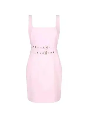 Liu Jo Buckles-sheath Dress - Pink