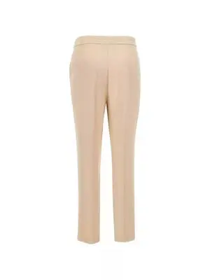 KAOS Elasticated-back Trousers