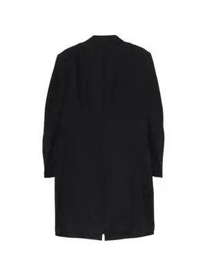 Yohji Yamamoto Single-breasted Silk Suit