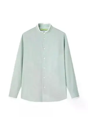 Shanghai Tang Long-sleeve Shirt - Green