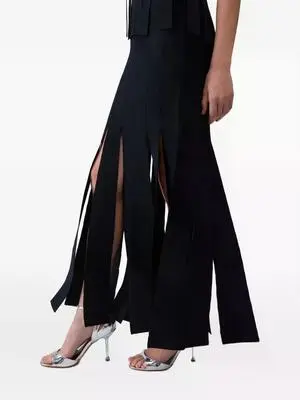 Liu Jo Fringing High-waisted Skirt
