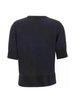 ELENA MIRO` Short-sleeve Sweater