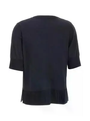 ELENA MIRO` Short-sleeve Sweater