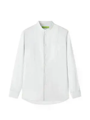 Shanghai Tang Silk Shirt - White