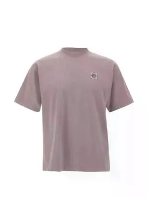 Stone Island Compass-patch Ribbed T-shirt