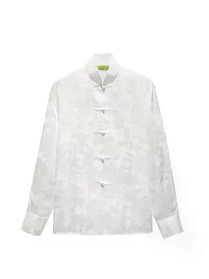 Shanghai Tang Silk Blouse