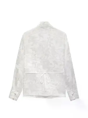 Shanghai Tang Silk Blouse