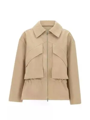 HERSKIND Milano Flap-pocket Jacket - Neutrals