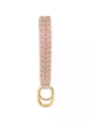 GIANNI CHIARINI Braided Keyring - Pink