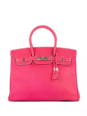 Hermès Birkin Leather Tote Bag