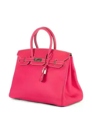 Hermès Birkin Leather Tote Bag