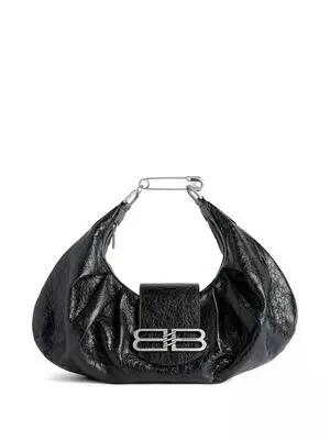Balenciaga Logo Shoulder Bags