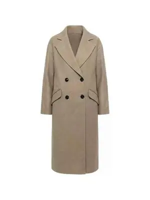 MIHOS Double-breasted Coat