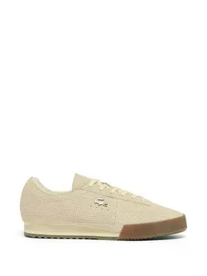 Lacoste Perforated Logo Sneakers - Neutrals
