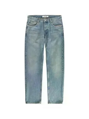 WON HUNDRED Buttoned Jeans - Blue