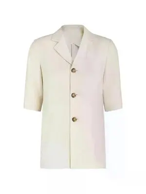 TOD'S Linem Belted Blazer - Neutrals