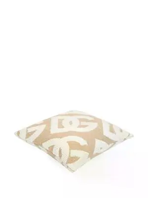 Dolce & Gabbana Logo-patterned Cushion