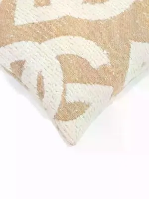 Dolce & Gabbana Logo-patterned Cushion