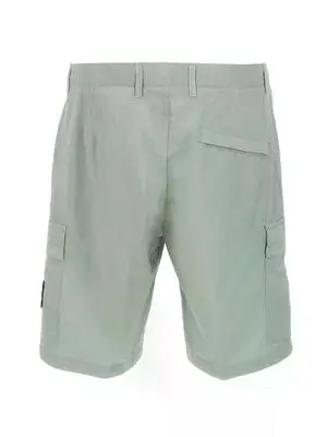 Stone Island Cargo Badge Shorts