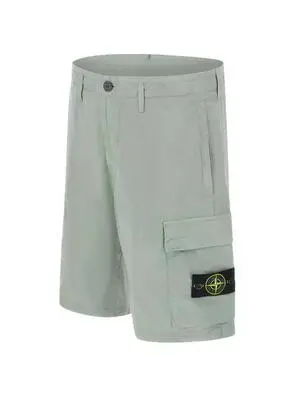 Stone Island Cargo Badge Shorts