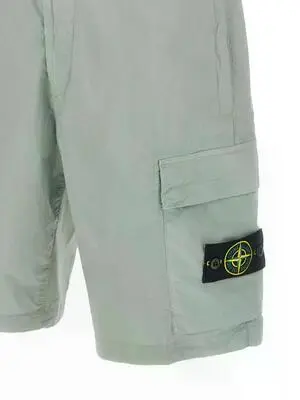 Stone Island Cargo Badge Shorts