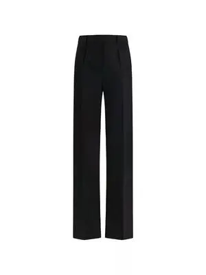 Max Mara Pleated Trousers - Black