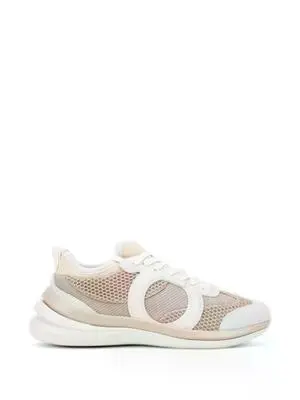 FERRAGAMO Net Detail Sneakers - Neutrals