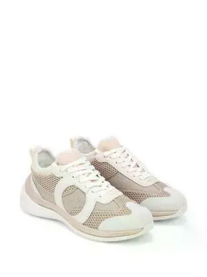 FERRAGAMO Net Detail Sneakers