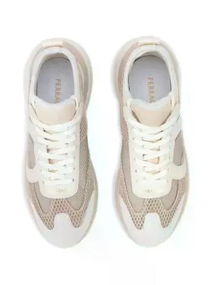 FERRAGAMO Net Detail Sneakers