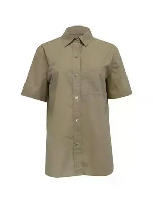 Vince Button-fastening Shirt - Green