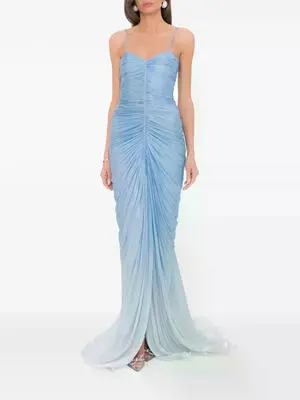 ANA RADU Draped Gown