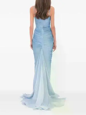 ANA RADU Draped Gown