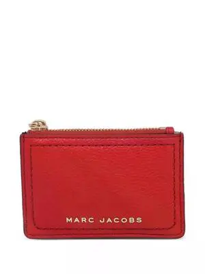 Marc Jacobs Zip-fastening Leather Wallet - Red