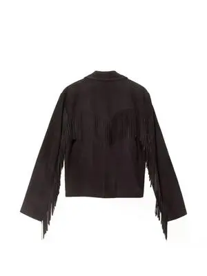 Xirena Clyde Fringe-detail Jacket
