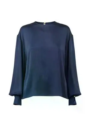 Martin Martin Balloon-sleeve Top - Blue