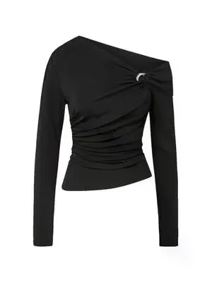 Veronica Beard Lozea Top - Black