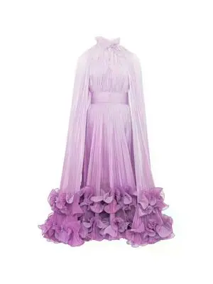 ANA RADU Mystic Wave Dress - Purple