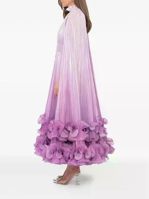 ANA RADU Mystic Wave Dress - Purple