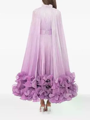 ANA RADU Mystic Wave Dress - Purple