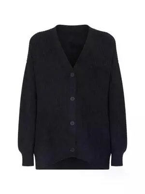 Jenni Kayne Cocoon Button Cardigan - Black