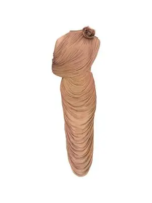 ANA RADU Drape Dress