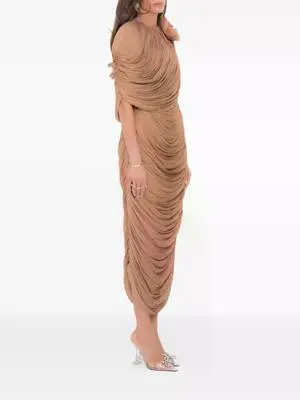 ANA RADU Drape Dress