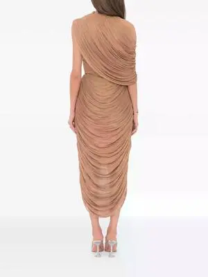 ANA RADU Drape Dress