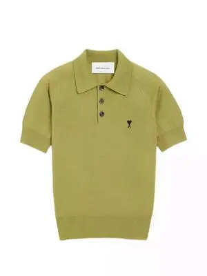 Ami De Coeur Polo Shirt - Green