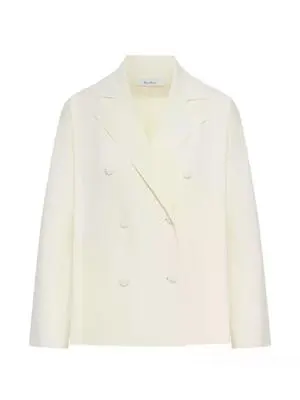 Max Mara Double-breasted Blazer - Neutrals