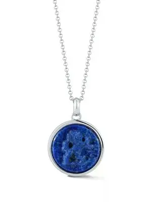 Mateo Lapis Lazuli Lion Pendant Necklace